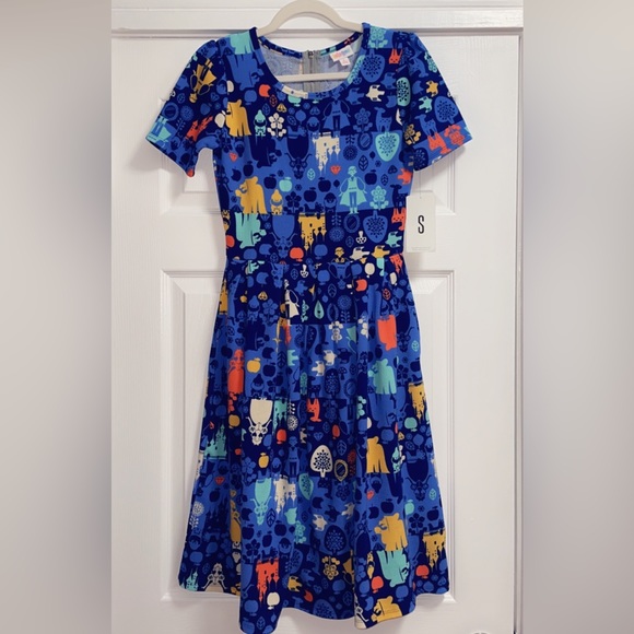 LuLaRoe | Dresses | New Lularoe Disney Dress | Poshmark